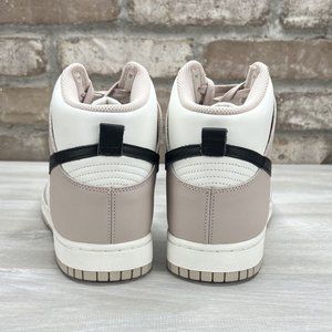 Nike | Shoes | Nike Dunk High Fossil Stone Black Sail New Dd86920 ...